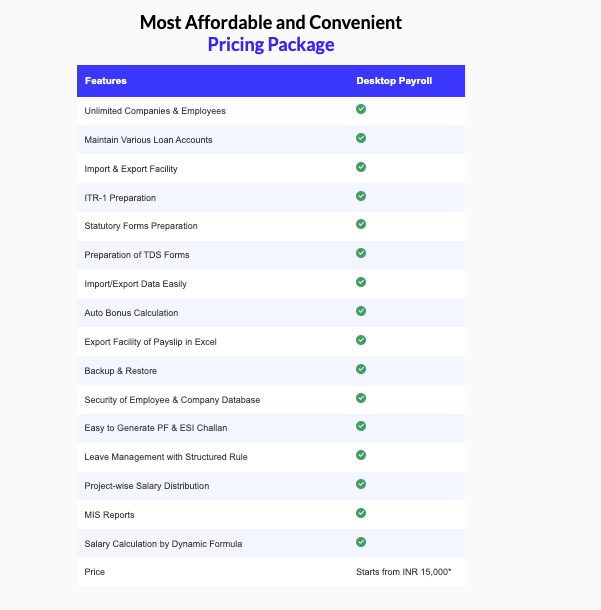 Aruti HRMS vs Gen Payroll Software: Pricing, Features and Reviews