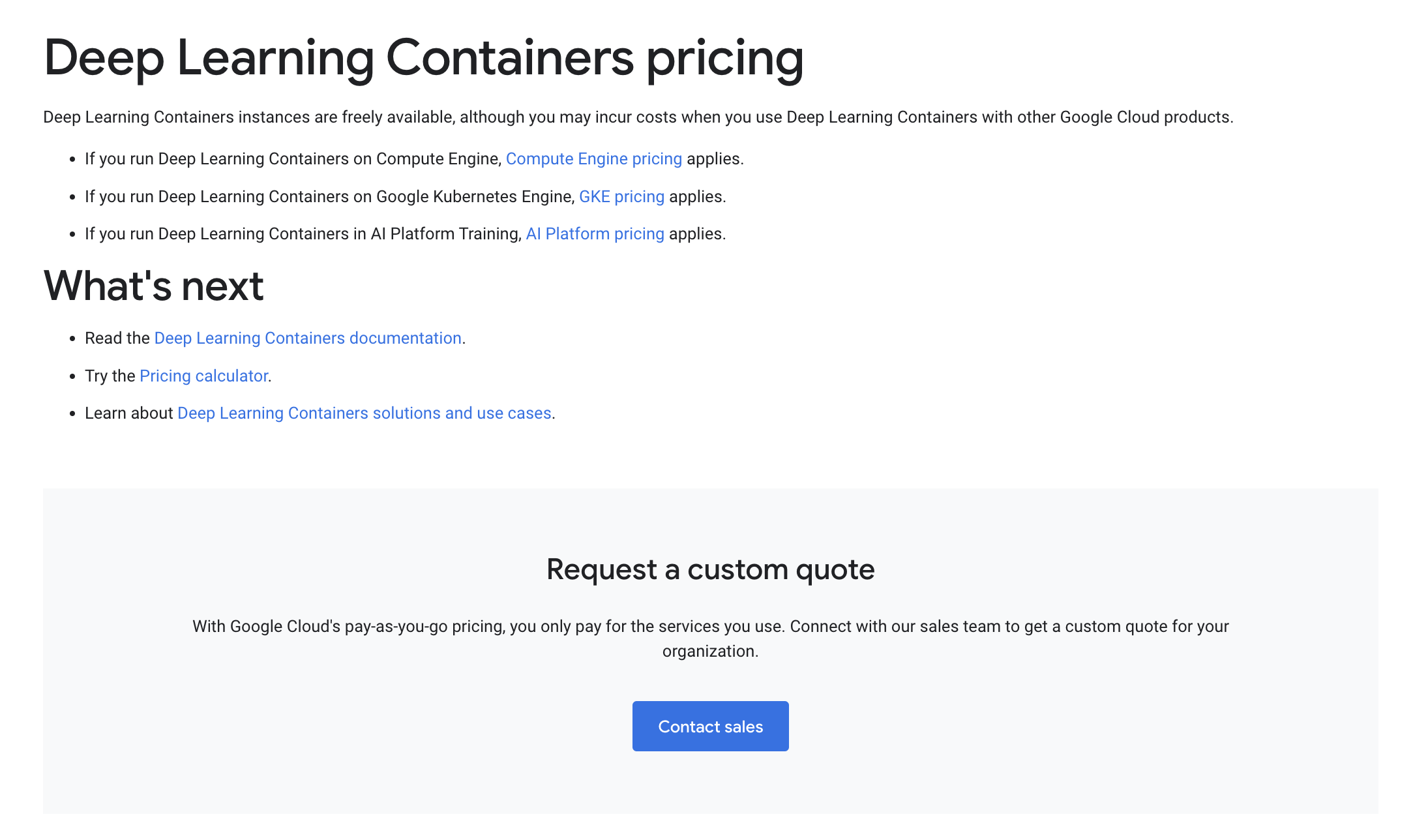 Google Cloud Deep Learning Containers - Reviews, Features, Pricing ...